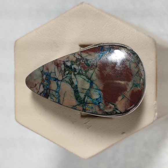 Artisan Crafted | Jewelry | Blue Mountain Jaspersterling Silver Ring ...